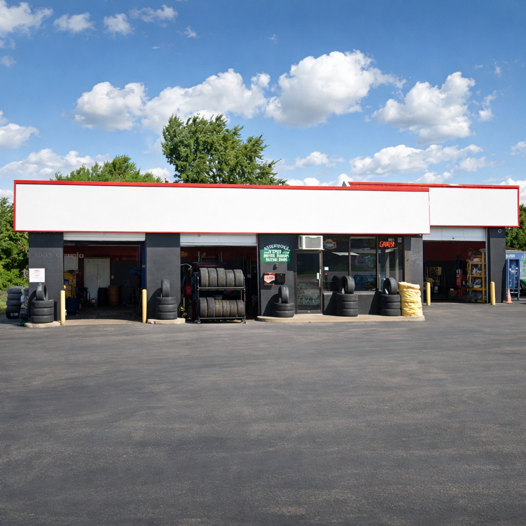Turnkey Automotive Service Facility - AMD Custom Business Brokers